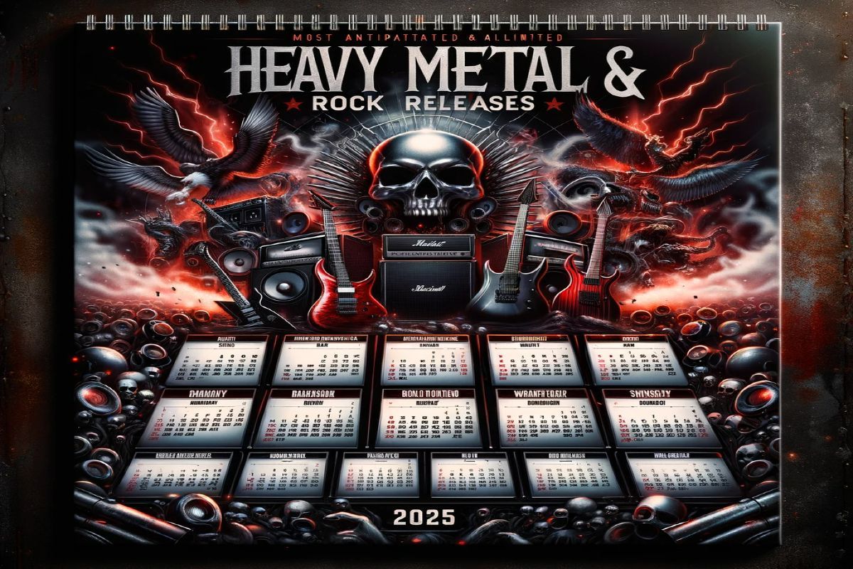Lanzamientos discos rock y metal 2025 - Metalmaniac